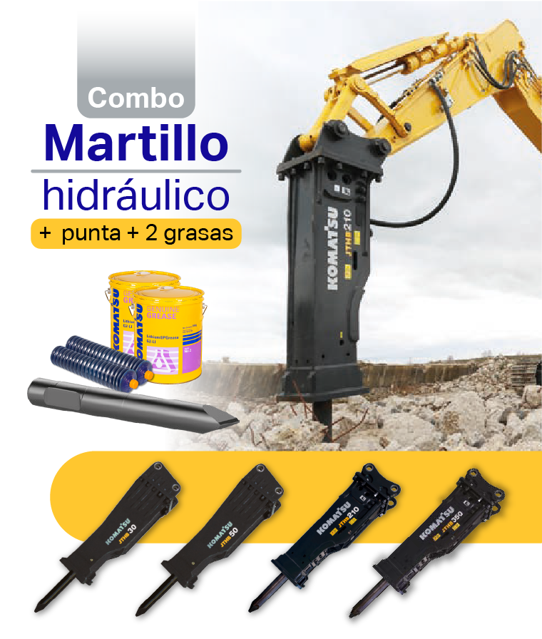 Combo Martillos hidráulicos